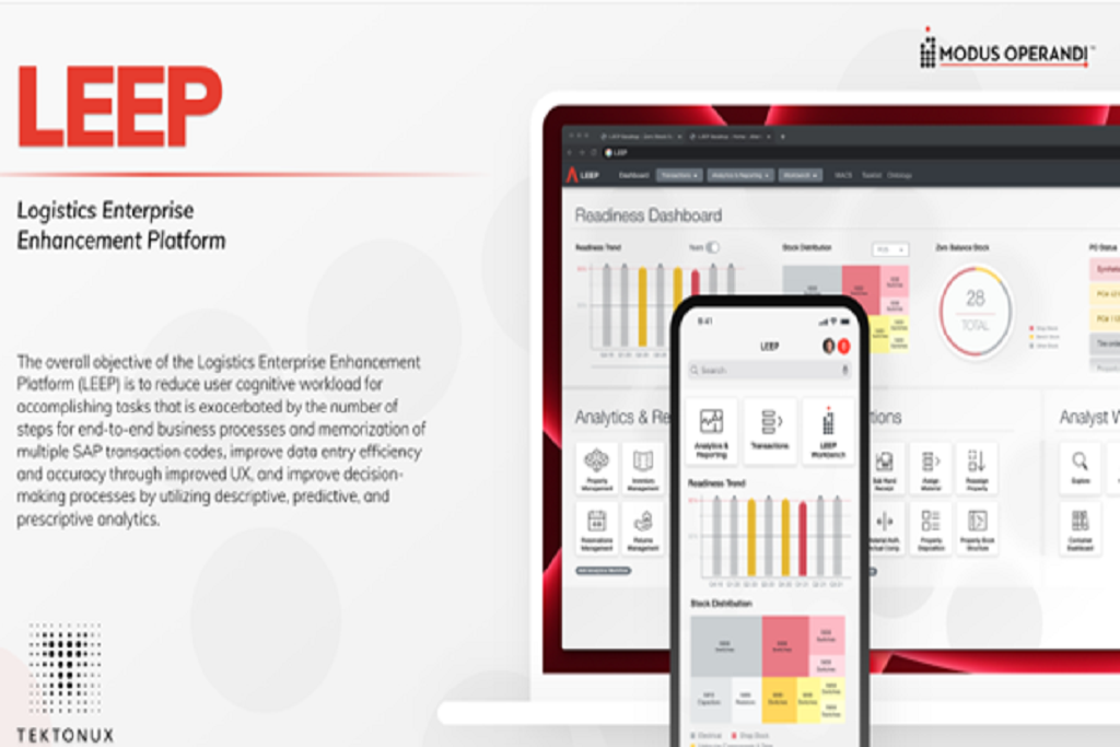Modus Operandi Awarded U.S. Army Contract to Improve ERP User ...